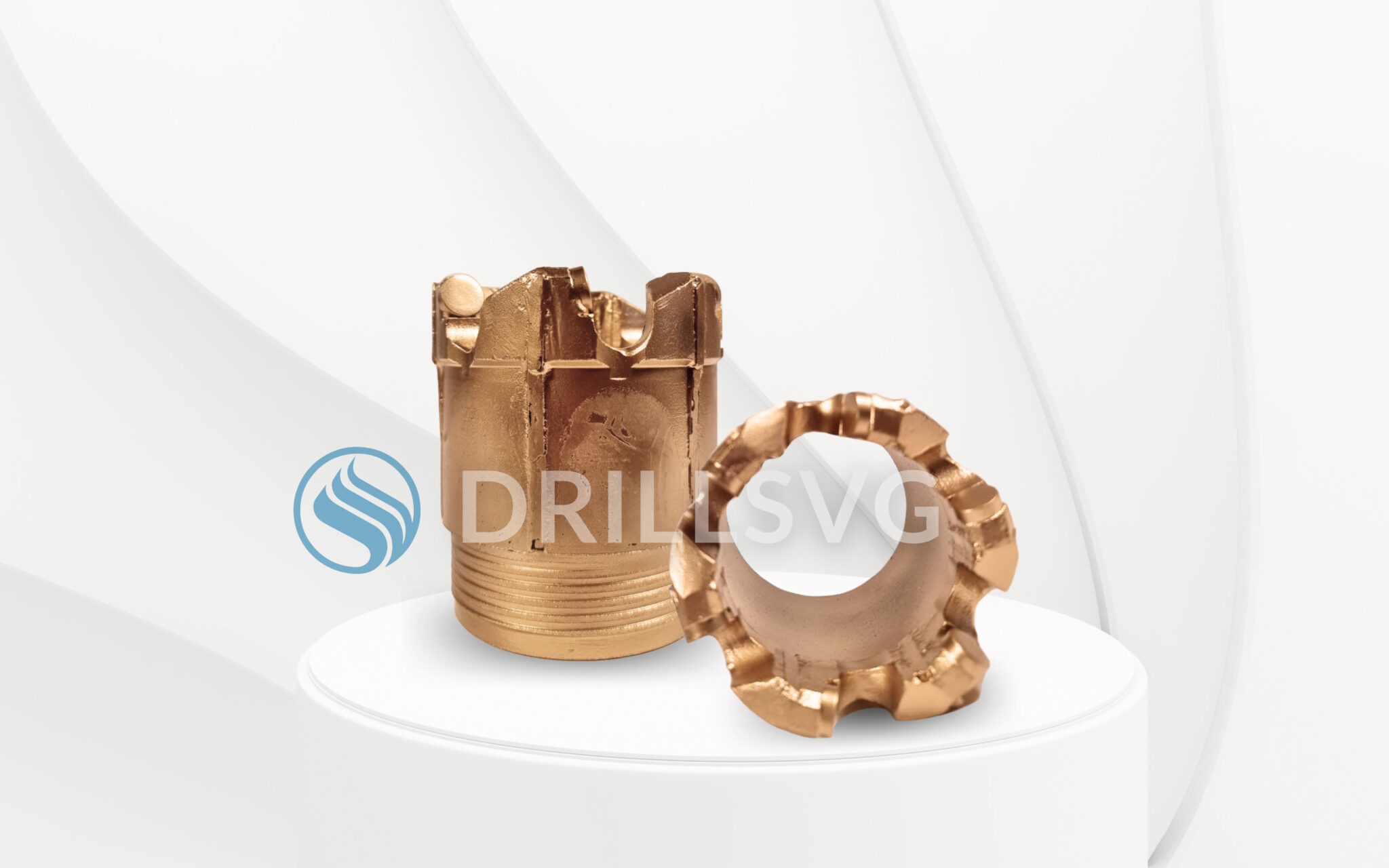 Коронка алмазная PDC (резец 1304) - DrillSVG